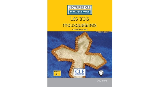 Les trois mousquetaires débutant FLE Lectures Facile